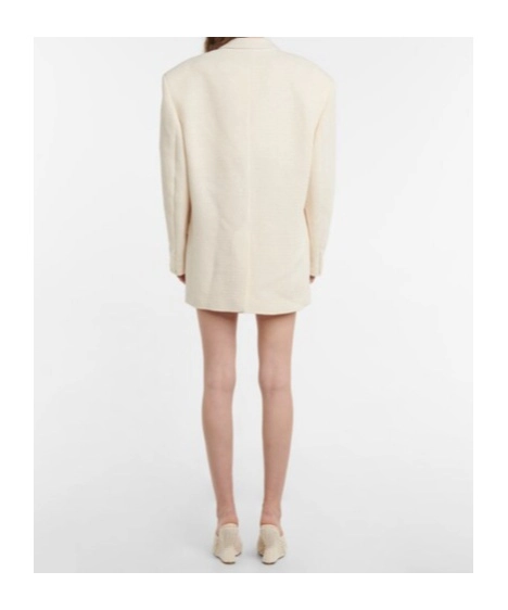 Magda Butrym Single-breasted Cotton-blend Blazer