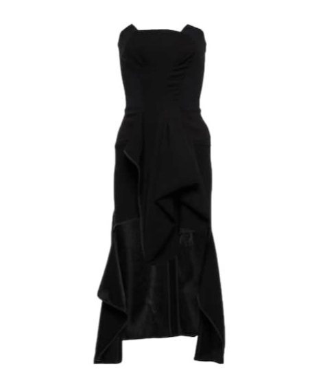Maticevski Pursuit Ruffle-trimmed Minidress