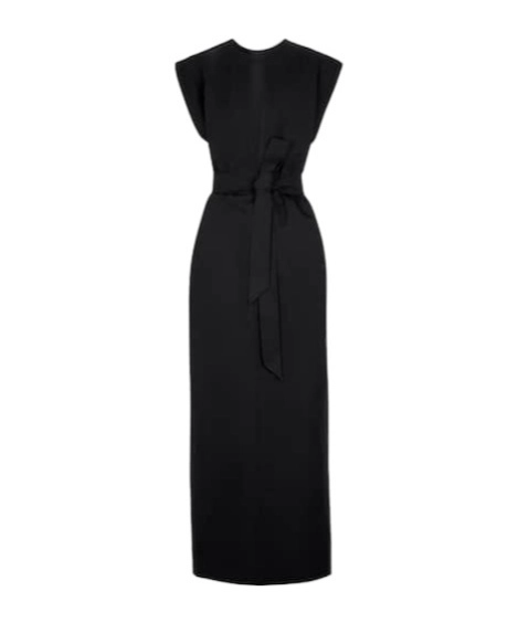 Wardrobe.NYC Maxi Dress With Belt