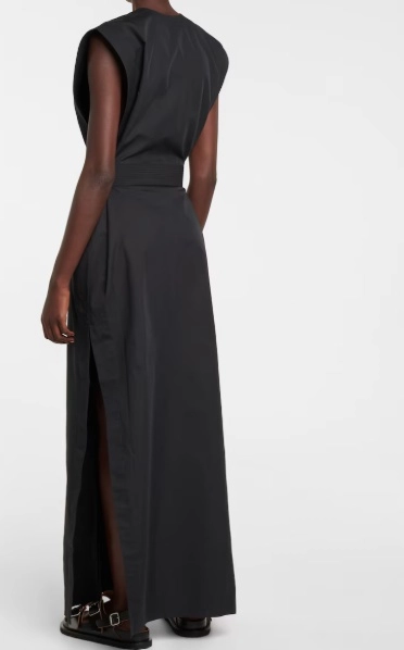Wardrobe.NYC Maxi Dress With Belt