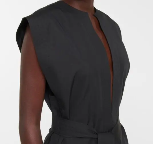 Wardrobe.NYC Maxi Dress With Belt