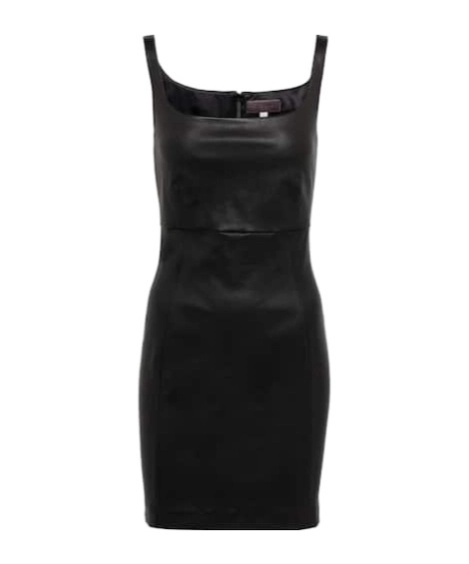 Stouls Vanessa Leather Minidress