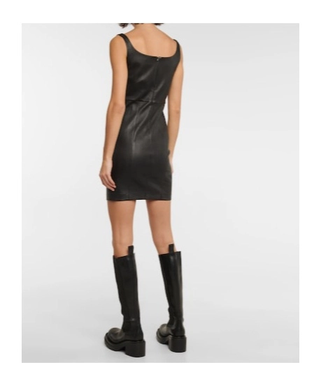 Stouls Vanessa Leather Minidress