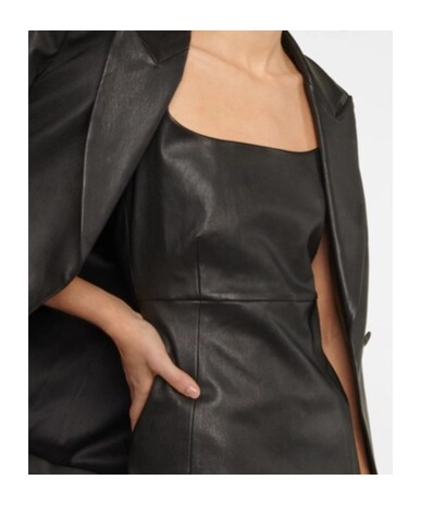 Stouls Vanessa Leather Minidress