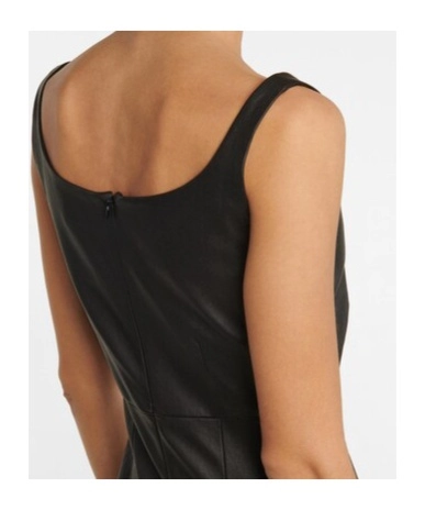 Stouls Vanessa Leather Minidress
