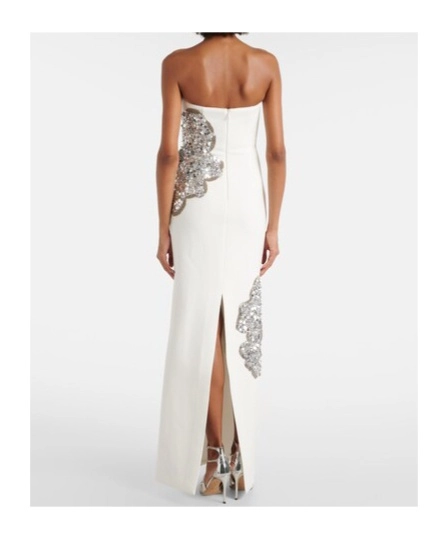 Rebecca Vallance Layana Strapless Embellished Gown