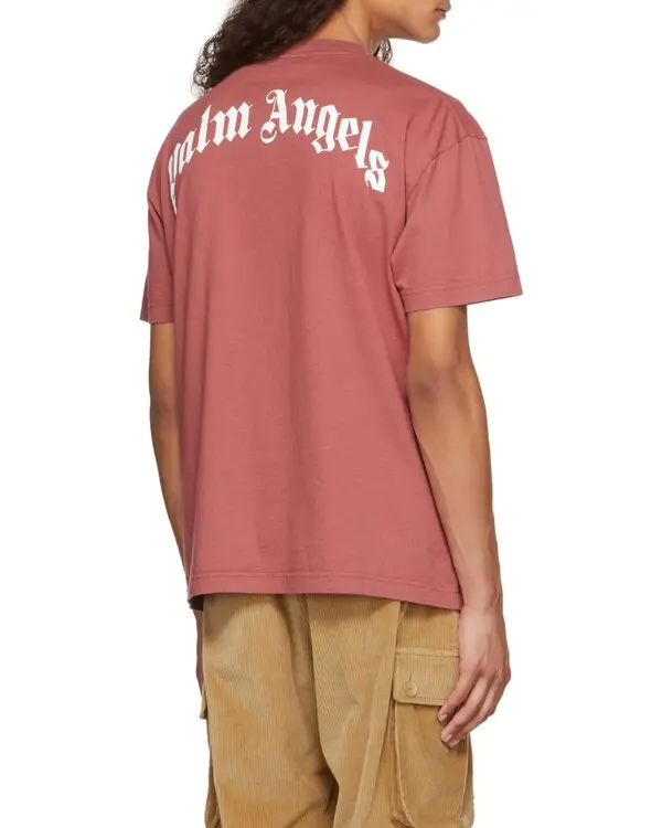 Palm Angels Teddy Bear-print Logo T-shirt