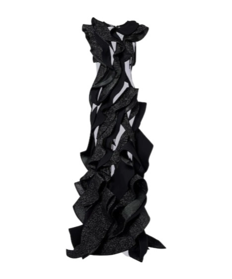 Maticevski Ellipsoid Wave Ruffled Gown