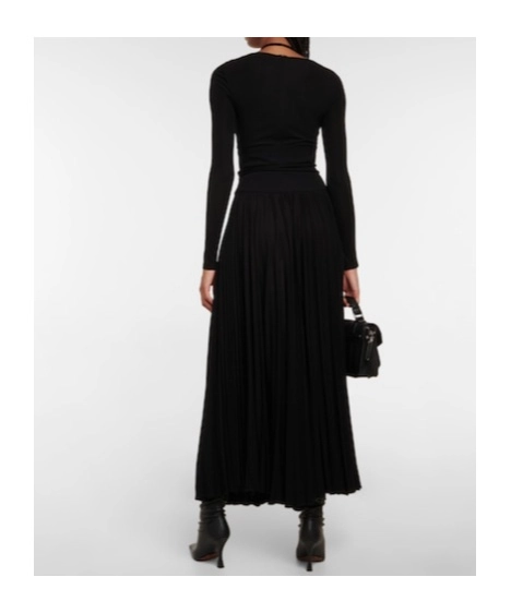 Proenza Schouler Halterneck Cutout Jersey Maxi Dress