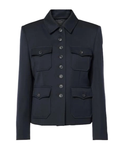 NILI LOTAN Button-down Casual Jacket