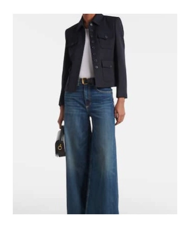 NILI LOTAN Button-down Casual Jacket