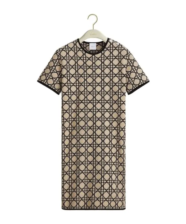 Dior Short-sleeved Dress
