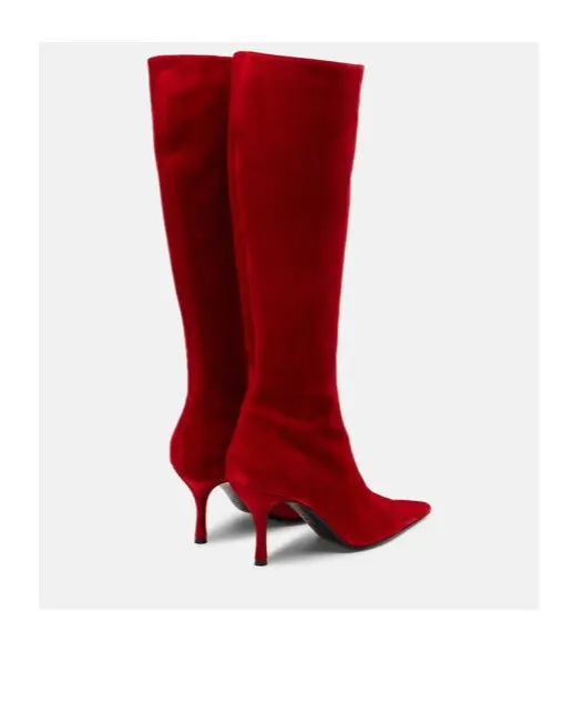 Magda Butrym Suede Knee-high Boots