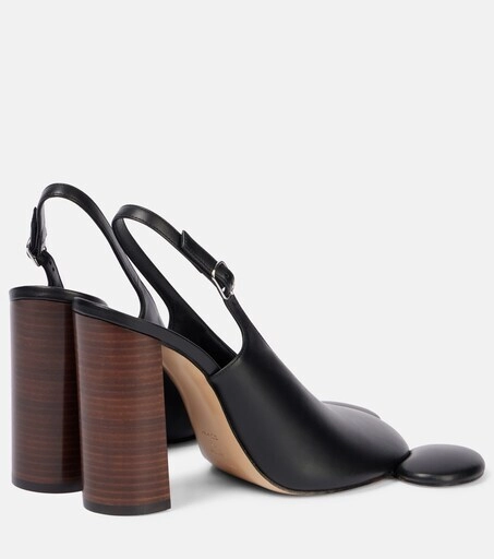 Coperni Leather Slingback Pumps