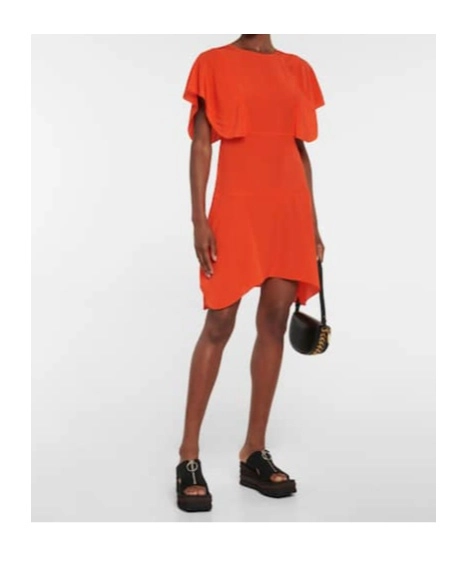 Stella McCartney Silk Minidress