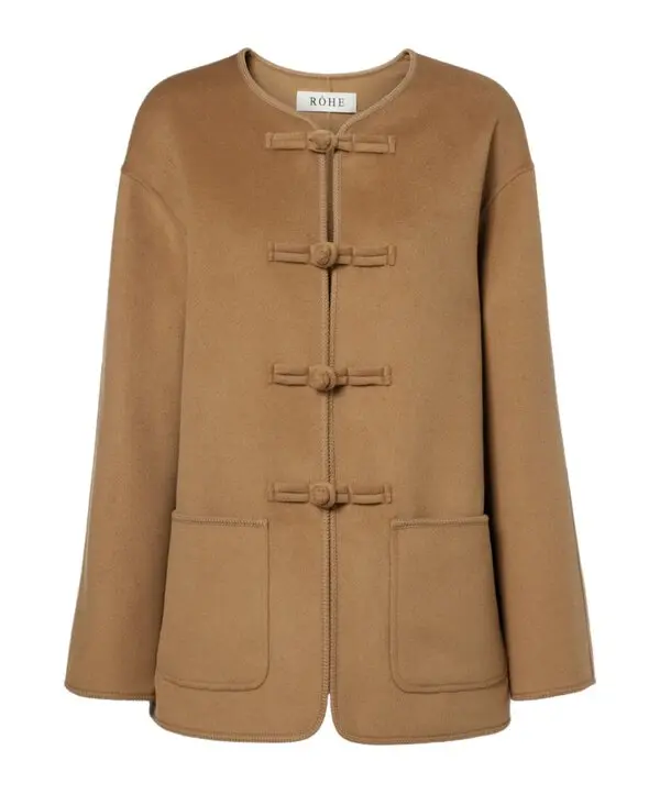 RÓHE Long Sleeve Casual Jacket