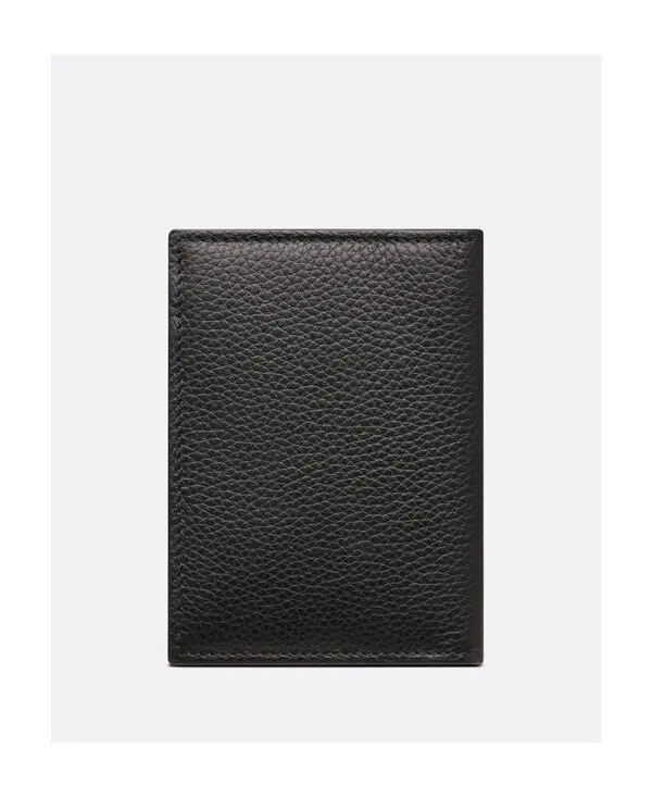 Dior Cd Icon Vertical Bifold Card Holder