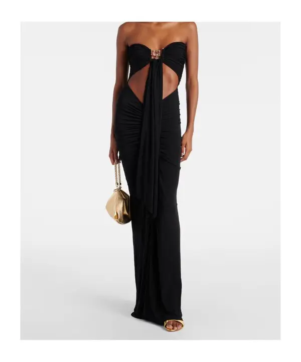 Christopher Esber Disconnect Stone Gown