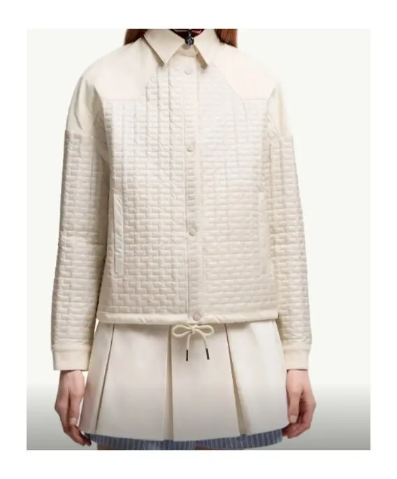 Moncler Long-sleeved Shirt Jacket