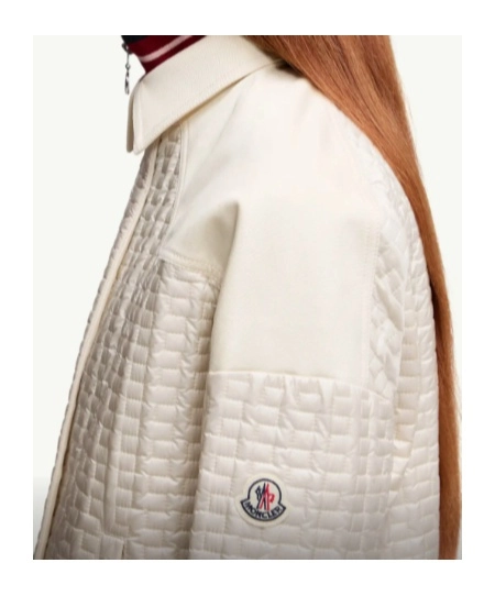 Moncler Long-sleeved Shirt Jacket
