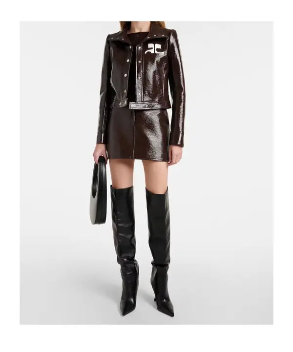 COURREGES Zipper Skirt
