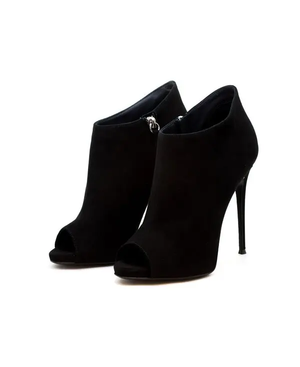 GIUSEPPE ZANOTTI Side Zipper Boots