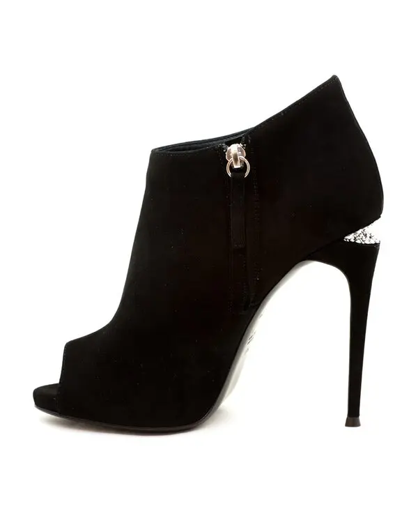 GIUSEPPE ZANOTTI Side Zipper Boots