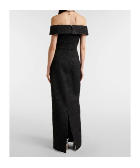 EMILIA WICKSTEAD Sima Off-shoulder Seersucker Cloqué Gown