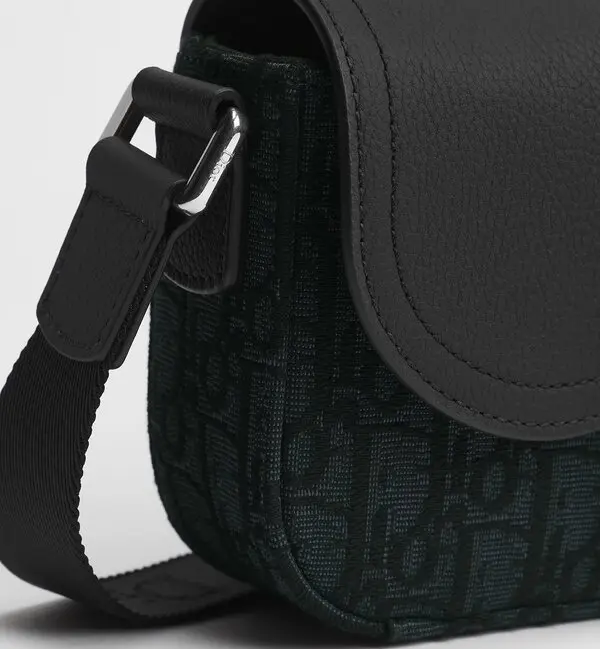 Dior Mini Saddle Heritage Messenger Bag With Flap