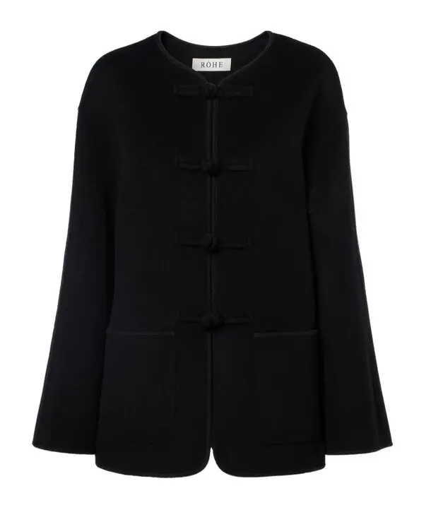 RÓHE Long Sleeve Casual Jacket