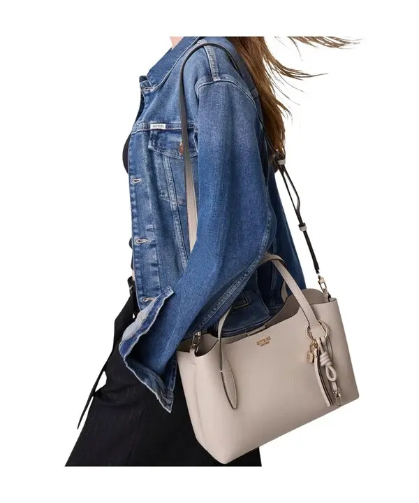 Guess Logo-letter Shoulder Bag