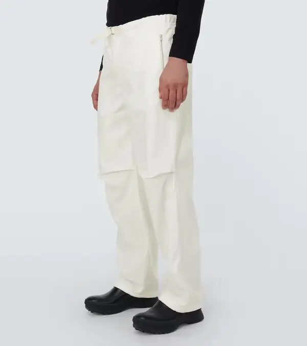 JIL SANDER Cotton Pants