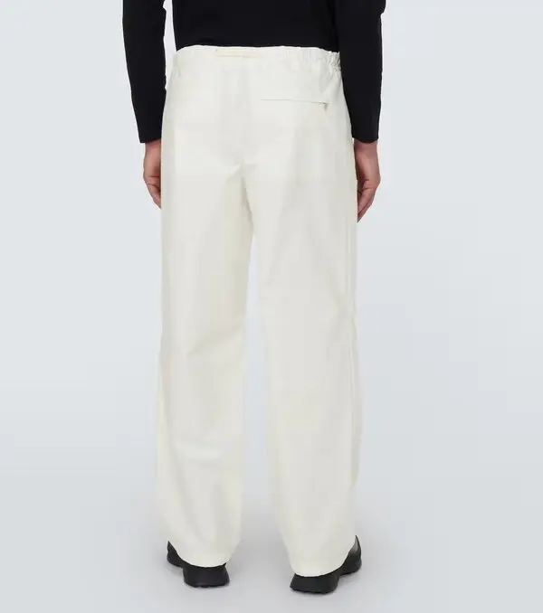 JIL SANDER Cotton Pants