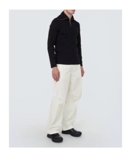 JIL SANDER Cotton Pants