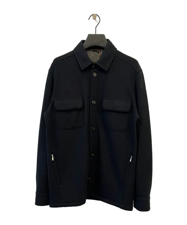 Loro Piana Buttoned Pocket Jacket
