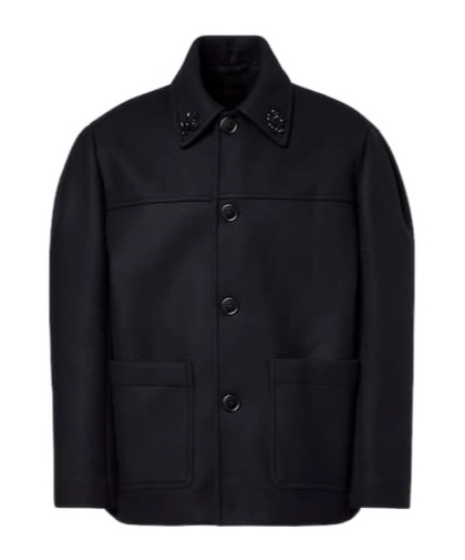 Simone Rocha Embellished Wool-blend Jacket