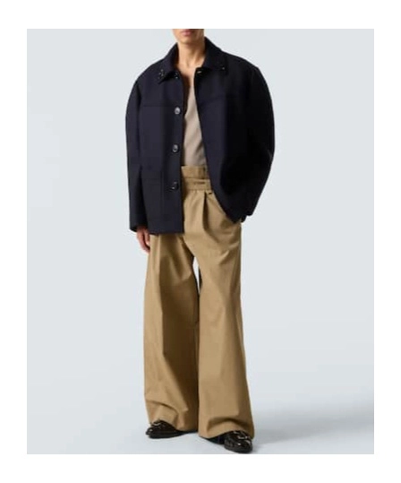 Simone Rocha Embellished Wool-blend Jacket