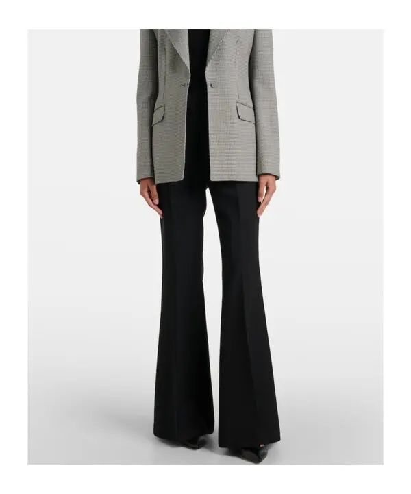 Gabriela Hearst Wool Flared Trousers