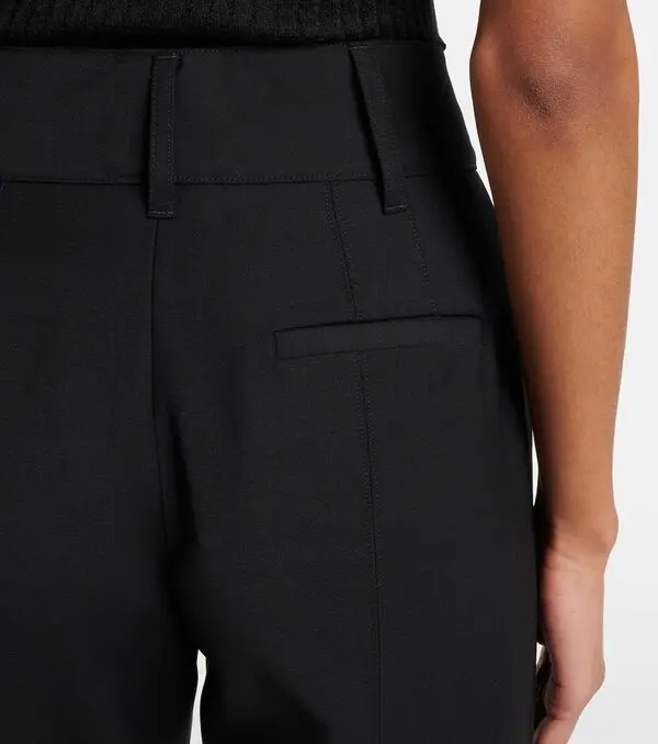 Gabriela Hearst Wool Flared Trousers