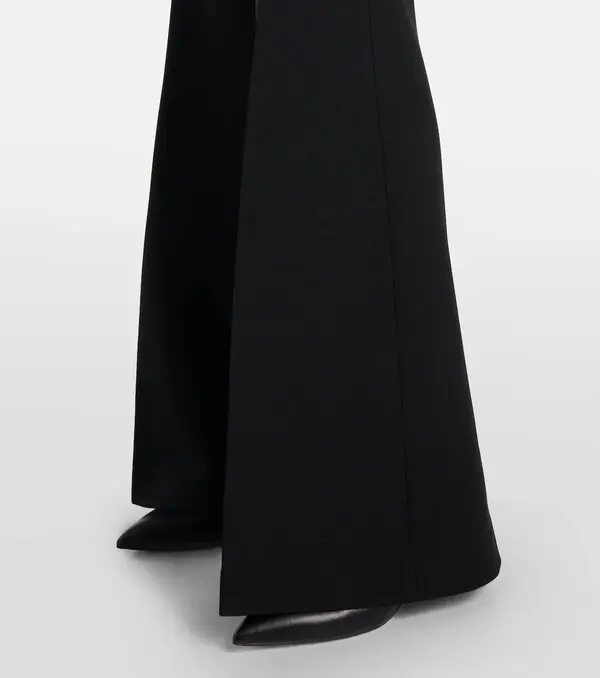 Gabriela Hearst Wool Flared Trousers