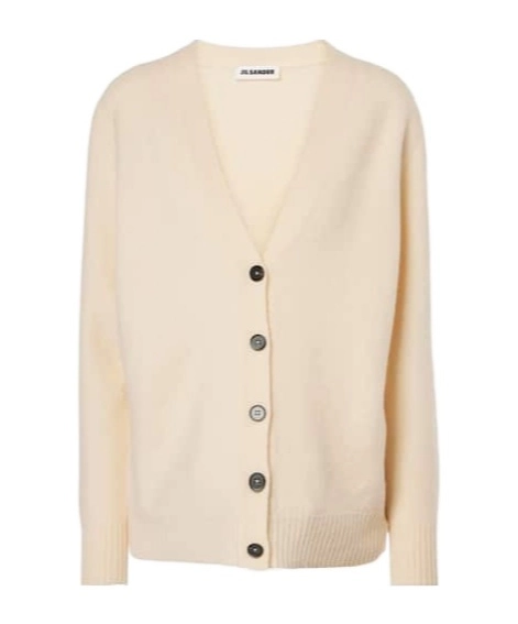 JIL SANDER Wool Cardigan