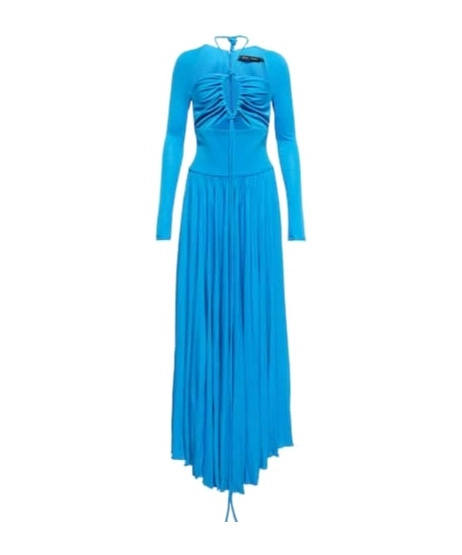 Proenza Schouler Cutout Jersey Maxi Dress