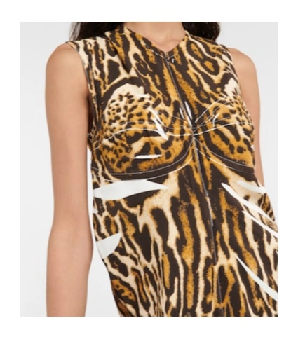Proenza Schouler Leopard-print Crêpe Maxi Dress