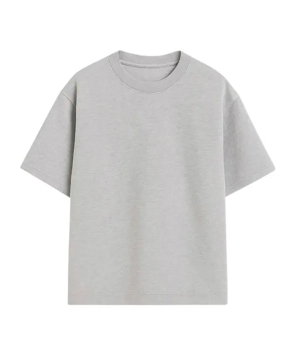 THE FRANKIE SHOP Scoob Boxy T-shirt - Gray