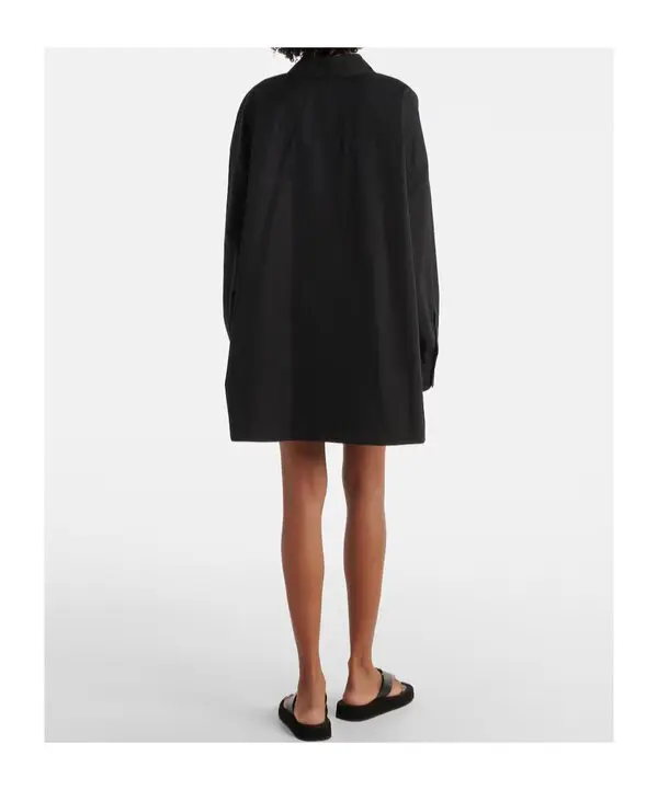 Wardrobe.NYC Pointed Collar Long-sleeved Shirt
