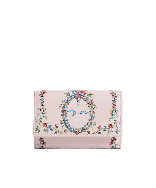 Dior Dioriviera Glycine Wallet - Light Pink