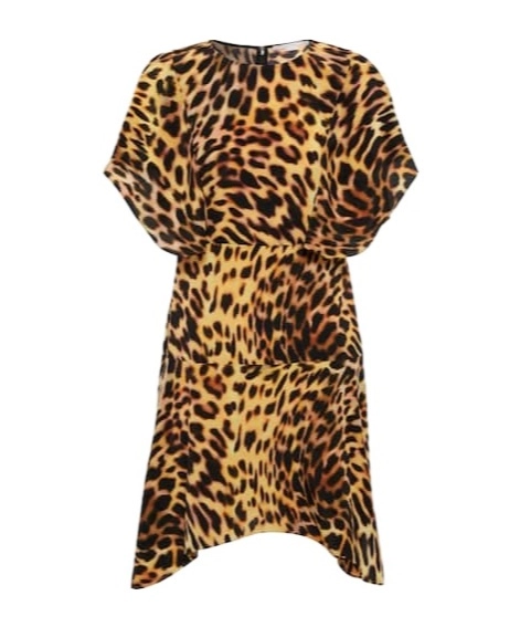 Stella McCartney Animal-print Minidress