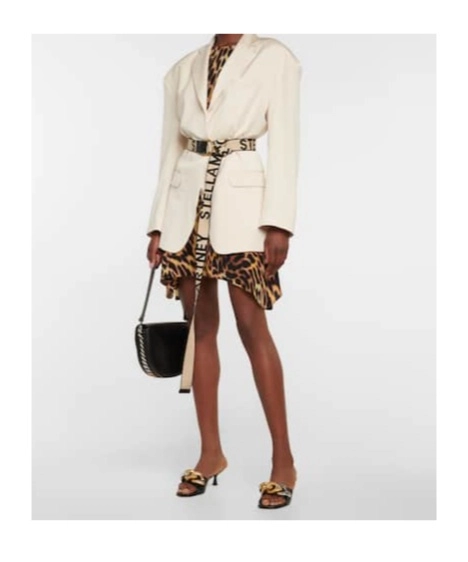 Stella McCartney Animal-print Minidress