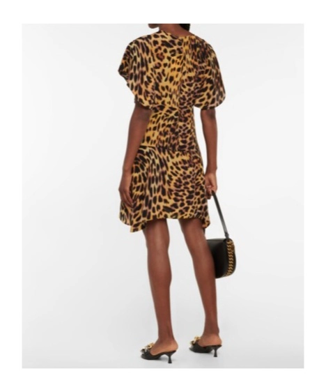 Stella McCartney Animal-print Minidress