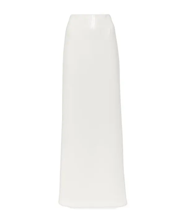 Galvan Bridal Beating Heart Sequined Maxi Skirt